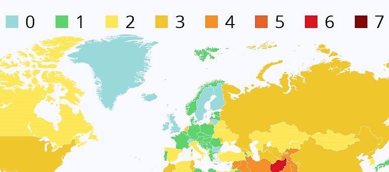 Verdens lande med flest økologiske trusler | Gylle.dk